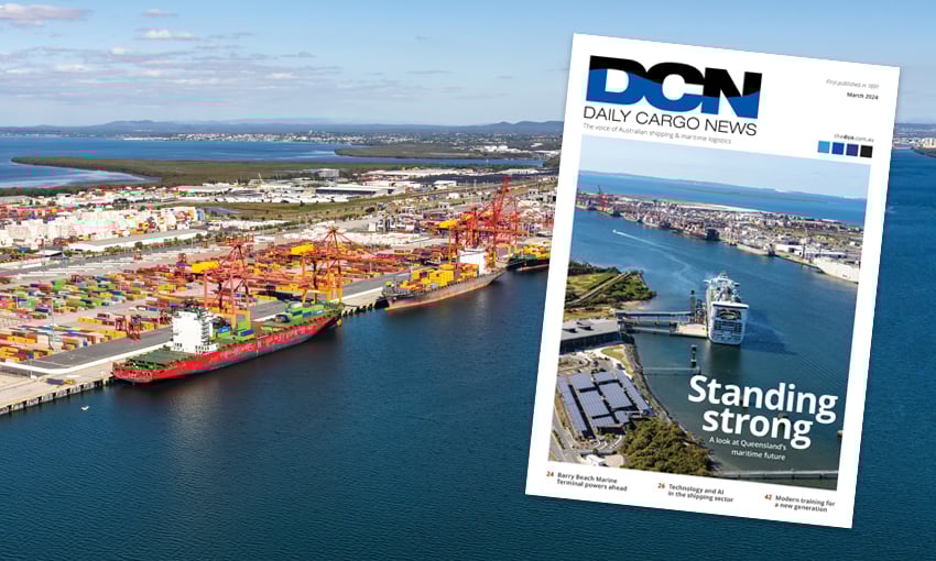 DCN Magazine March 2024 edition now online %%sep%% Daily Cargo News