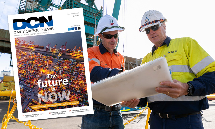 DCN Magazine June 2024 edition now online %%sep%% Daily Cargo News