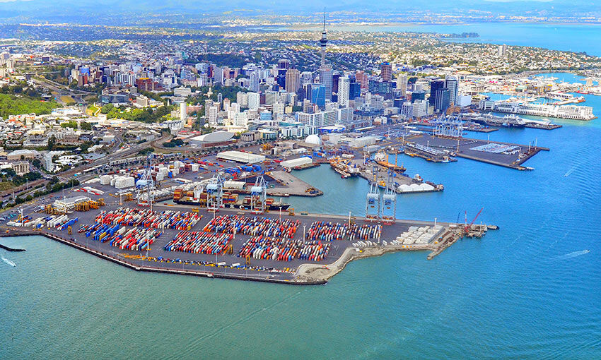 Ports of Auckland appoints Roger Gray as new CEO %%sep%% Daily Cargo News