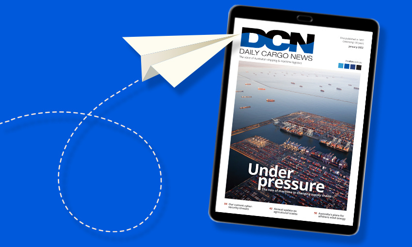 DCN Magazine January 2022 edition now online %%sep%% Daily Cargo News