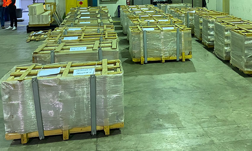 Three charged for alleged sea-cargo smuggling attempt %%sep%% Daily ...