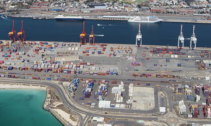 Fremantle Ports finalises container terminal leases with Patrick and DPWA