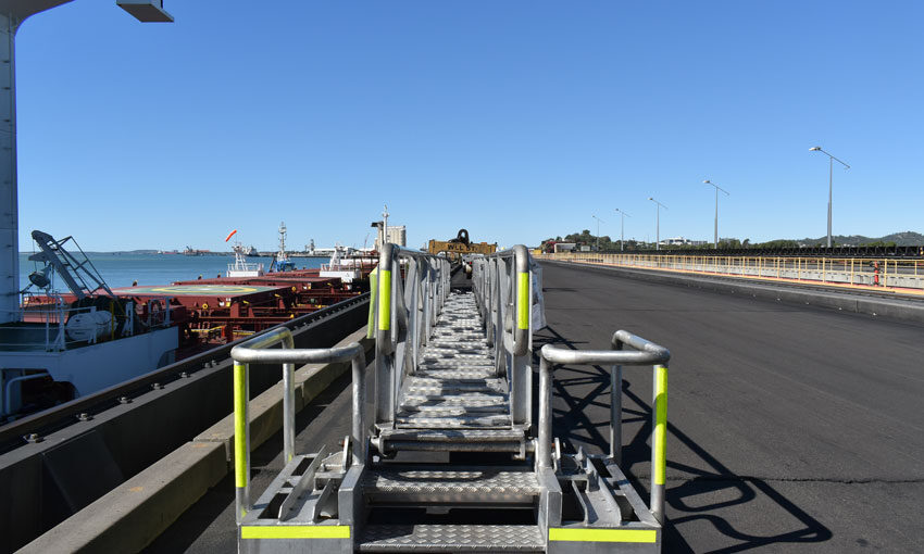 Gangway aims to bring about safety improvements