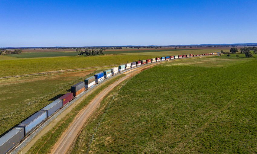 Contract awarded for Inland Rail enhancement works
