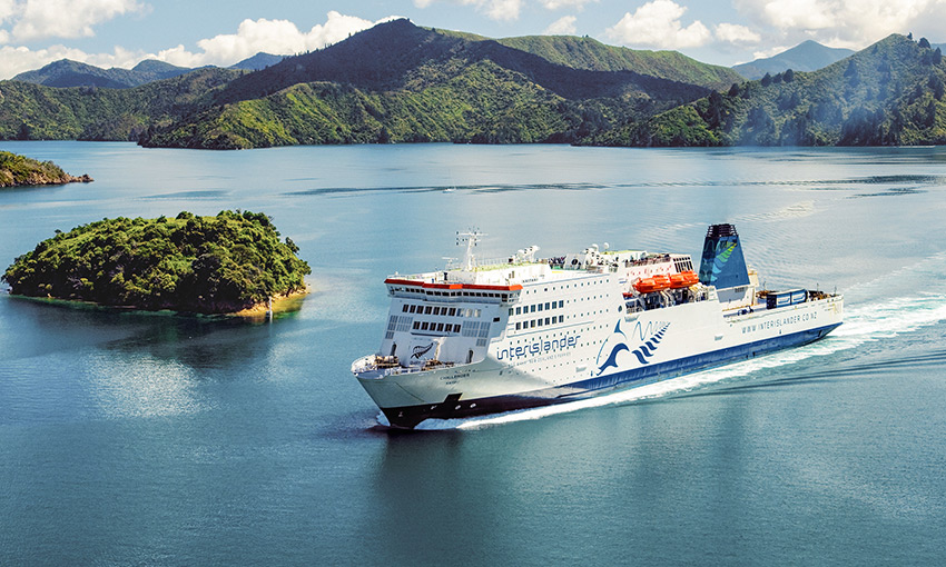 NZ Govt announces new Cook Strait ferry plan