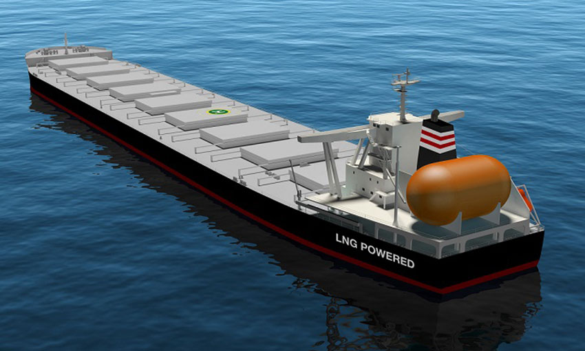 NYK to build its first LNG-fuelled capsize bulker