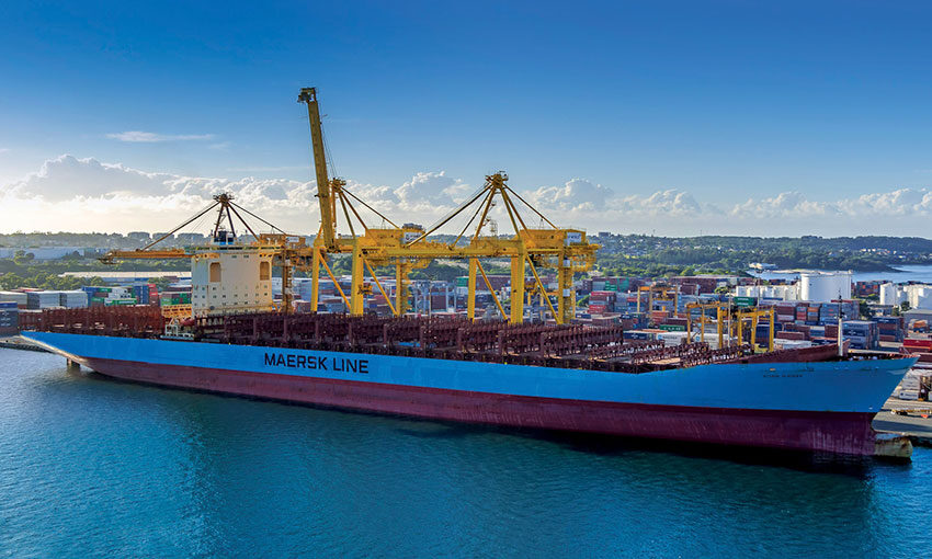 THE BIG STORIES OF 2021: Botany record broken with longest containership