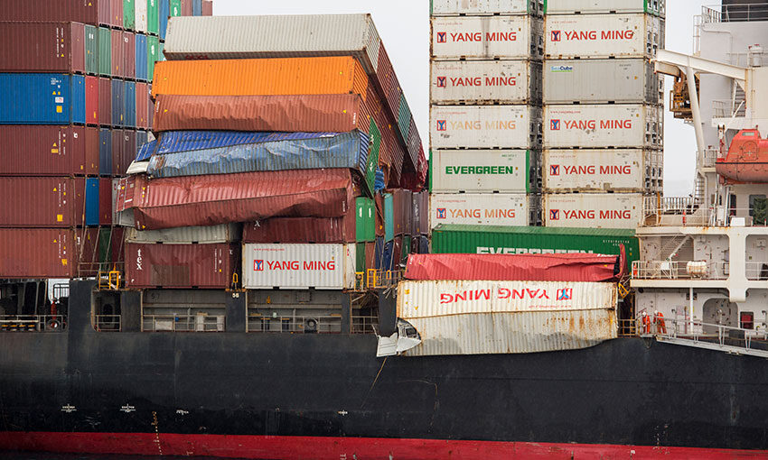 OPINION: Eliminating the risk of container-stack collapses – solutions ...